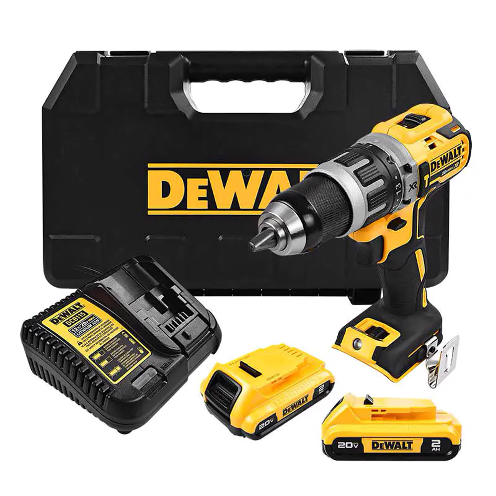 Rotomartillo Atornillador Brushless Dewalt DCD796D2-B3 20V – Alfa ...